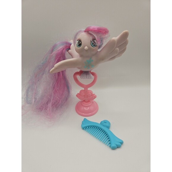 Hasbro | Toys | Mlp Fairy Tails Bird Taffeta Tails Hasbro 987 Stand ...